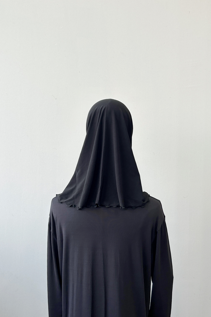 Inner Neck Plain- BLACK – Khadijah