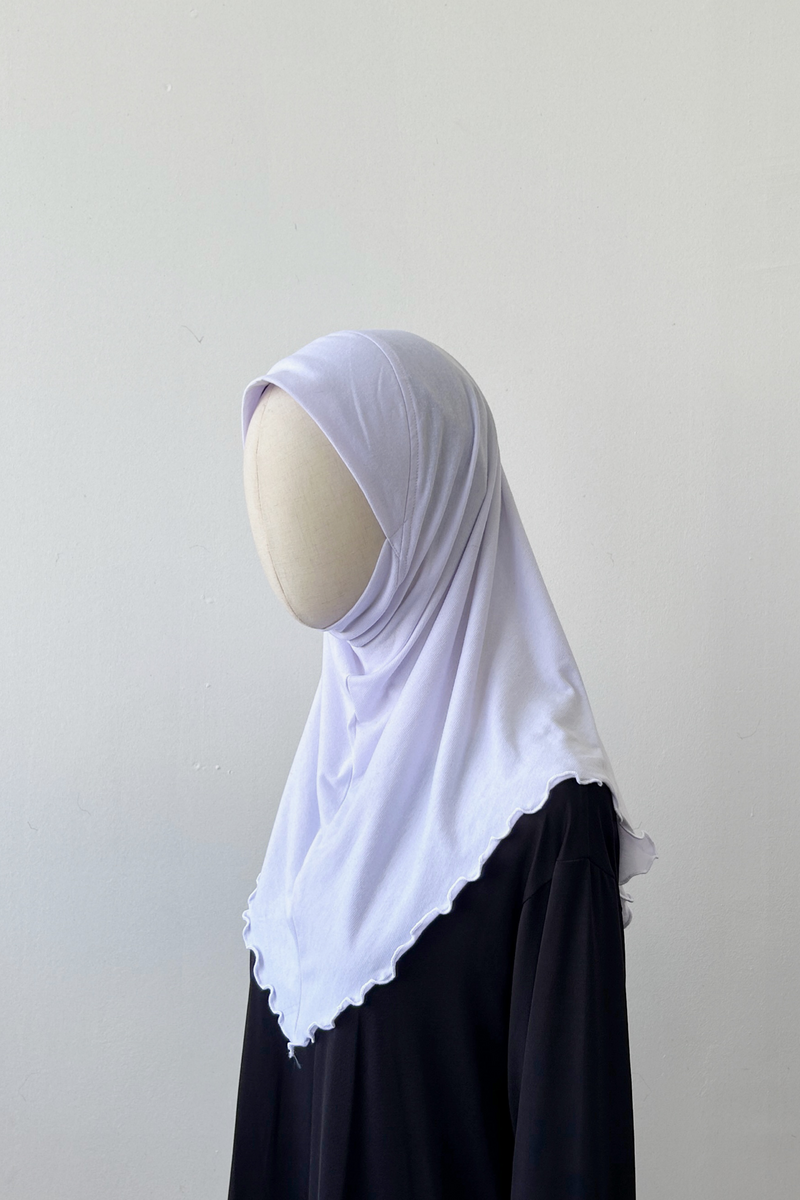 Inner Ninja L- WHITE – Khadijah