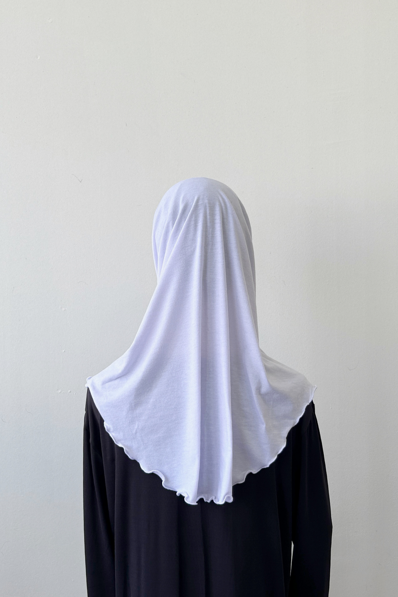 Inner Ninja L- WHITE – Khadijah