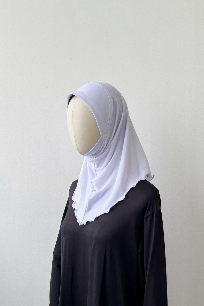 Inner Ninja M- WHITE – Khadijah