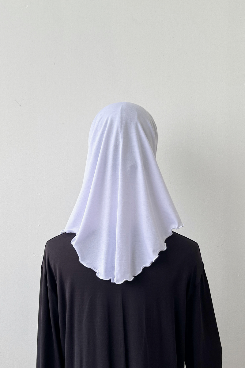 Inner Ninja M- WHITE – Khadijah