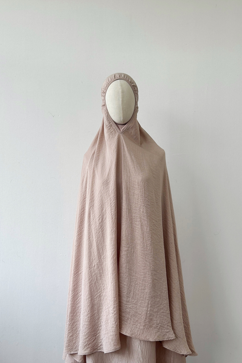 Telekung Shuhadah- 18 TAN BROWN – Khadijah