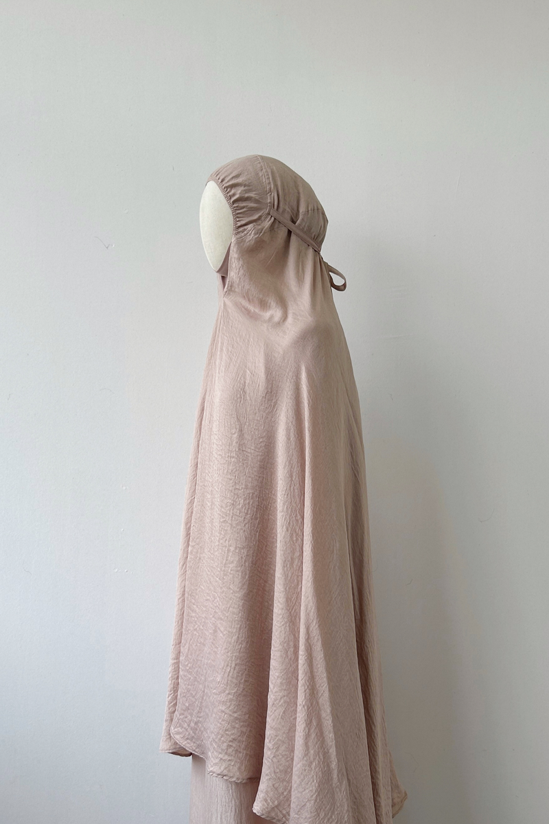 Telekung Shuhadah- 18 TAN BROWN – Khadijah