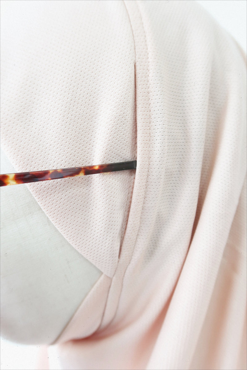 Instant Basics (SAD) Dri-Fit with Ear Slit M- POWDER BLUE – Khadijah