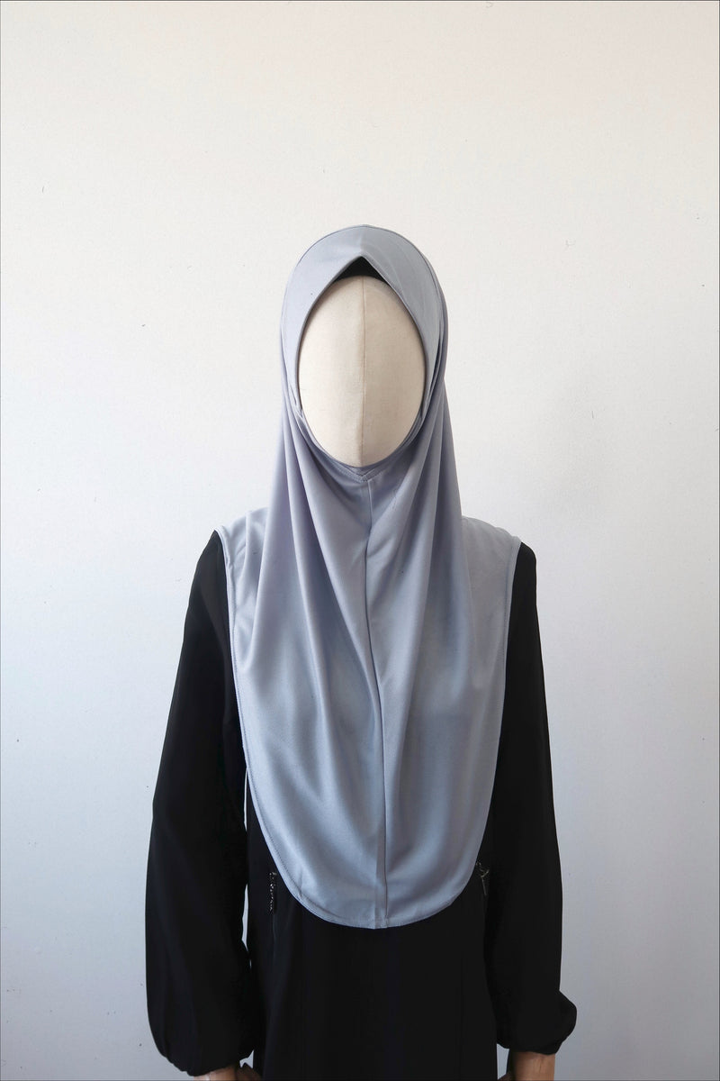 Instant Basics (SAD) Dri-Fit with Ear Slit M- POWDER BLUE – Khadijah